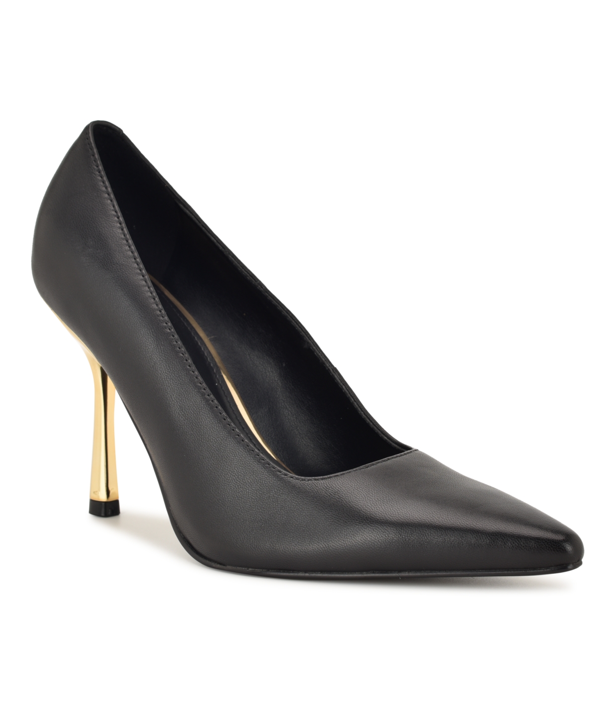 Click here for Nine West Womens Jamiey Slip-On Stiletto Pumps - B... prices