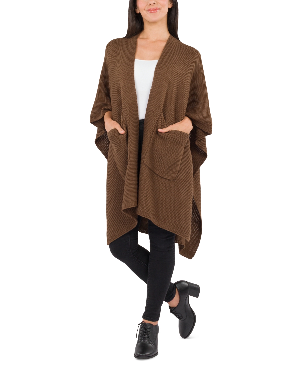 Click here for Patricia Nash Woven Shawl - Mushroom prices