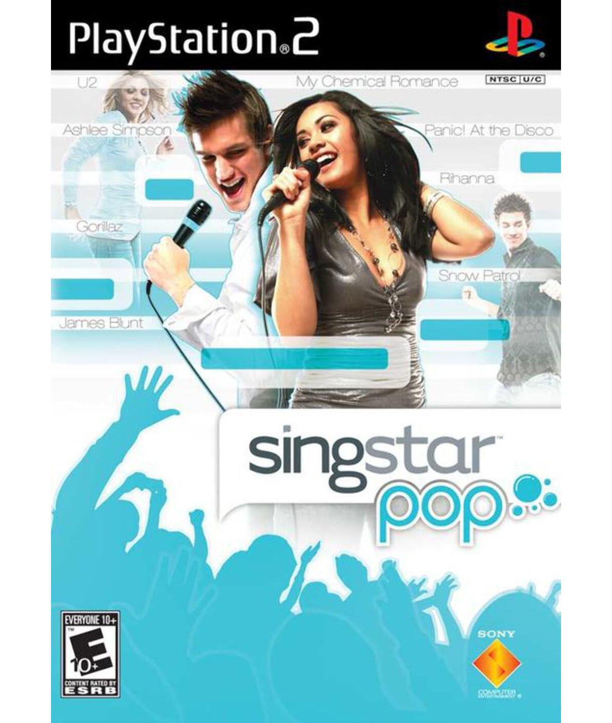Click here for Singstar Pop (Game Only) - PlayStation 2 prices