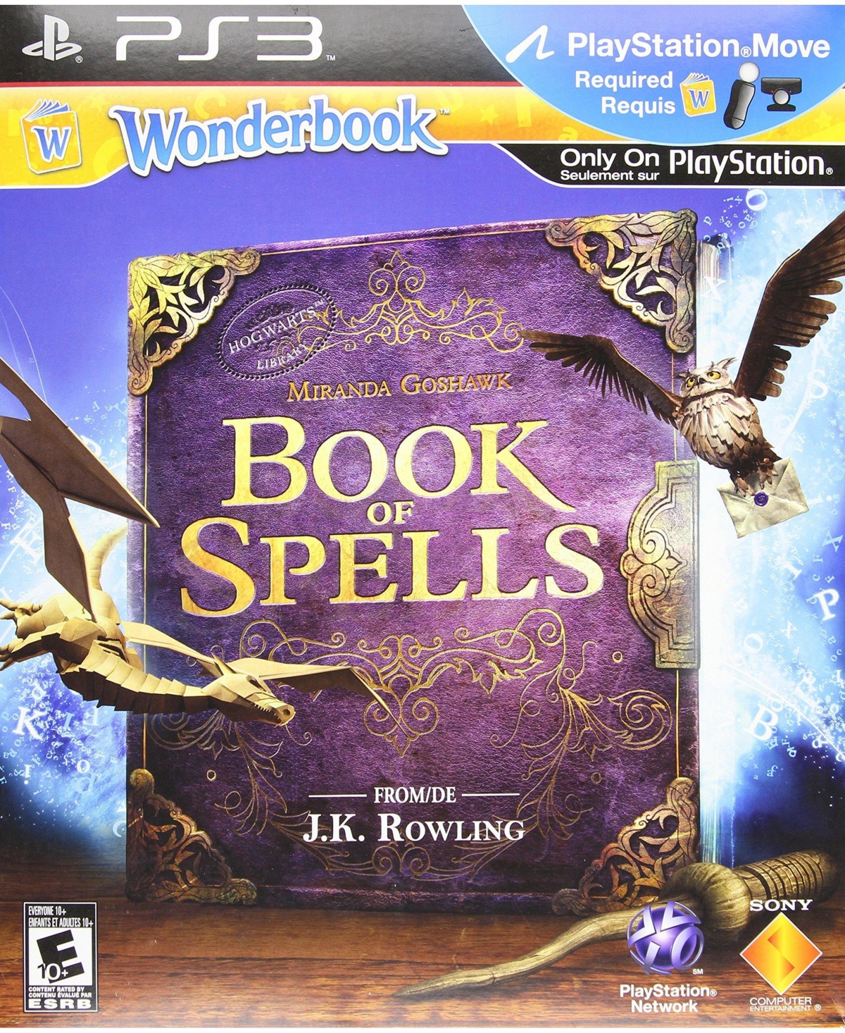 Click here for Sony Computer Entertainment Wonderbook: Book of Sp... prices