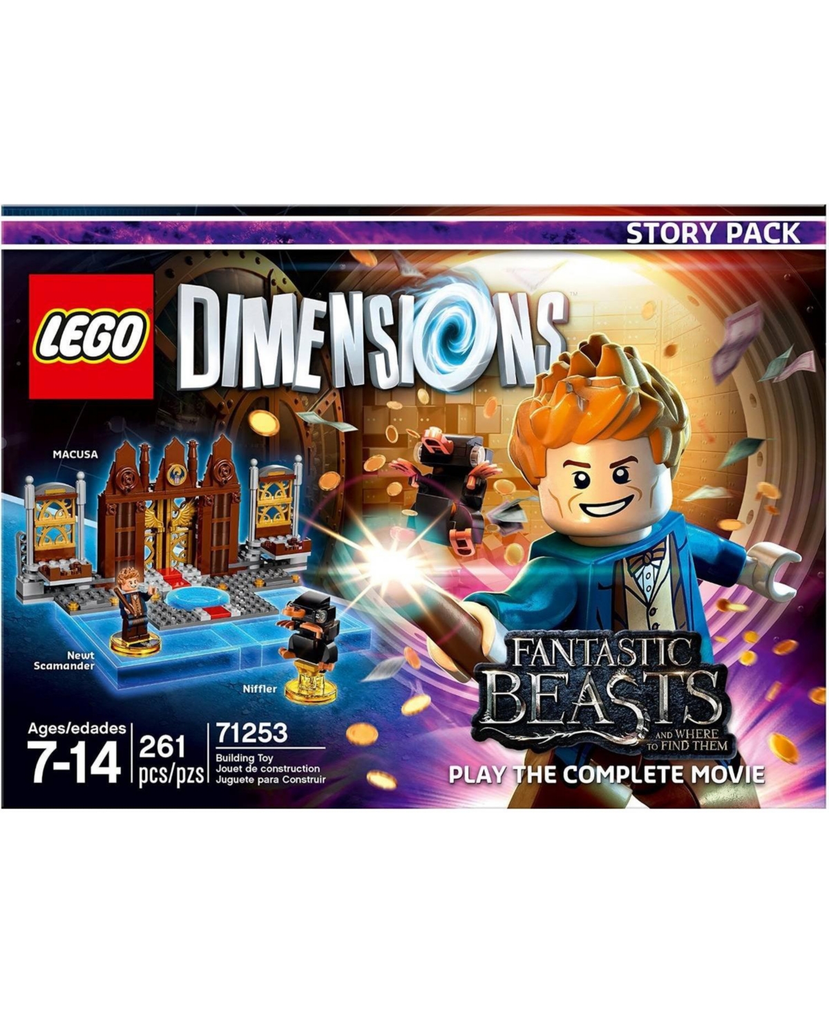 Click here for Warner Bros Fantastic Beasts Story Pack - Lego Dim... prices