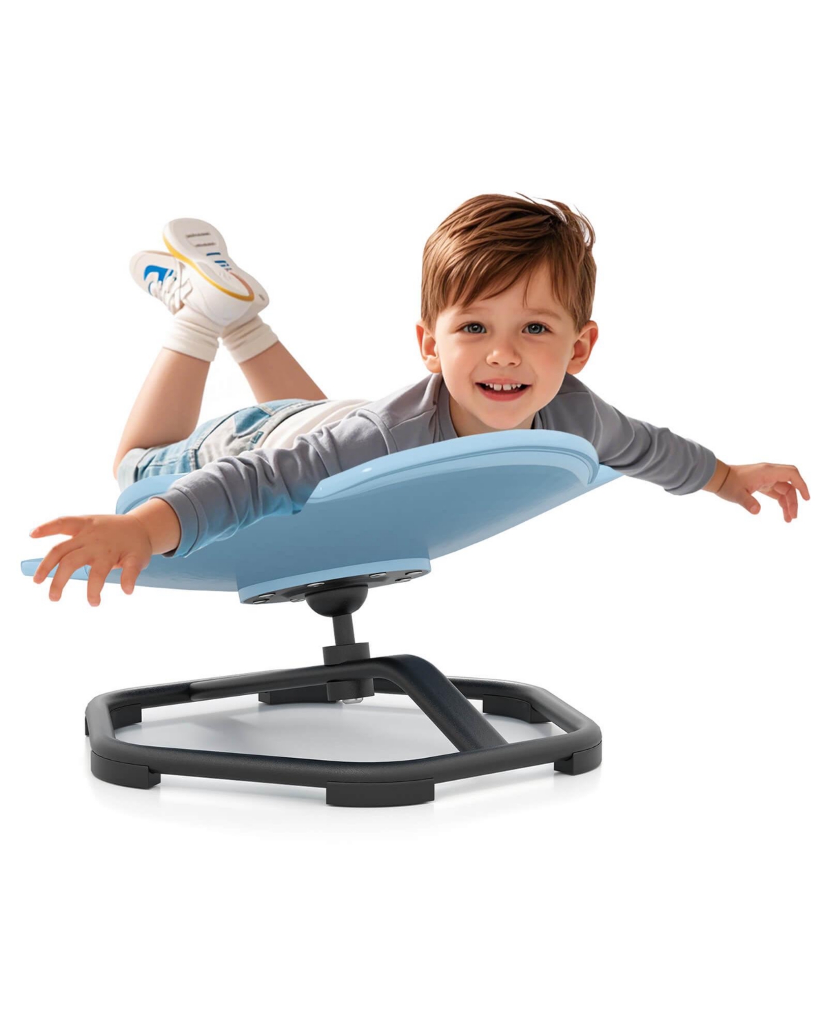 Click here for Costway Kids Sensory Swivel Chair with Non-Slip Me... prices