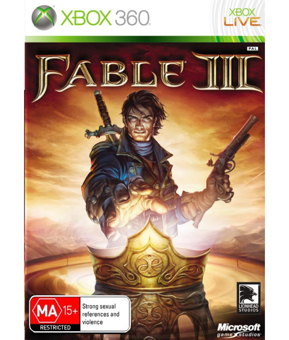 Click here for Microsoft Fable Iii - Xbox 360 prices
