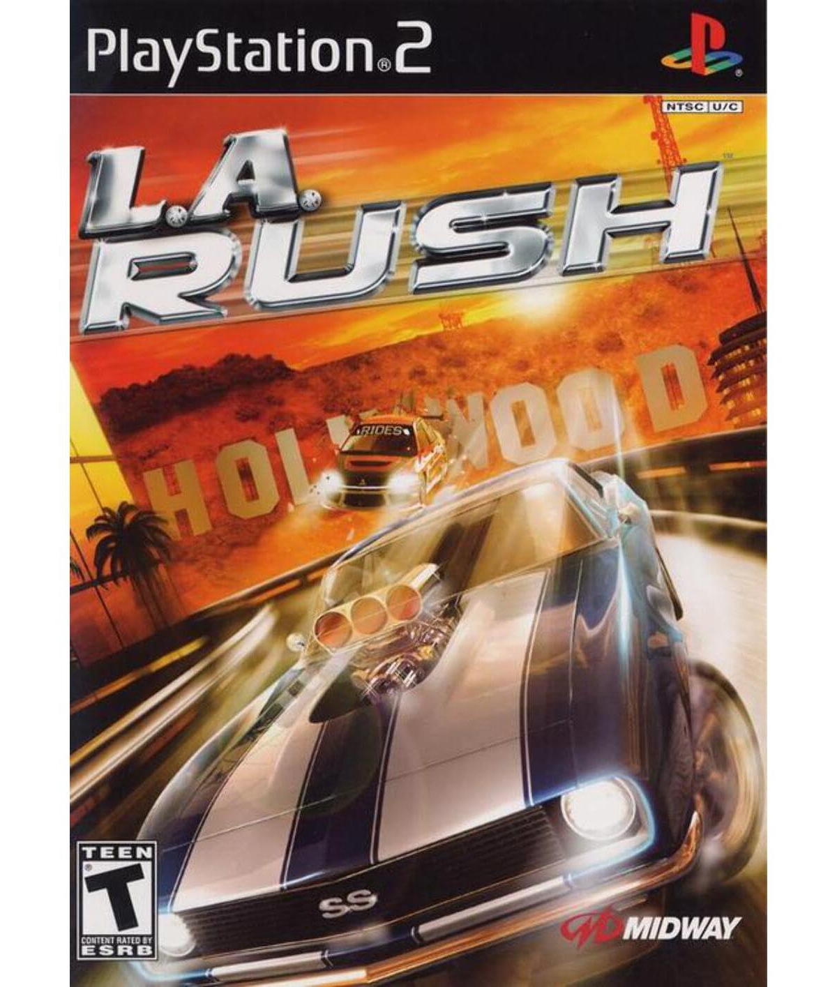 Click here for Midway La Rush - PlayStation 2 prices