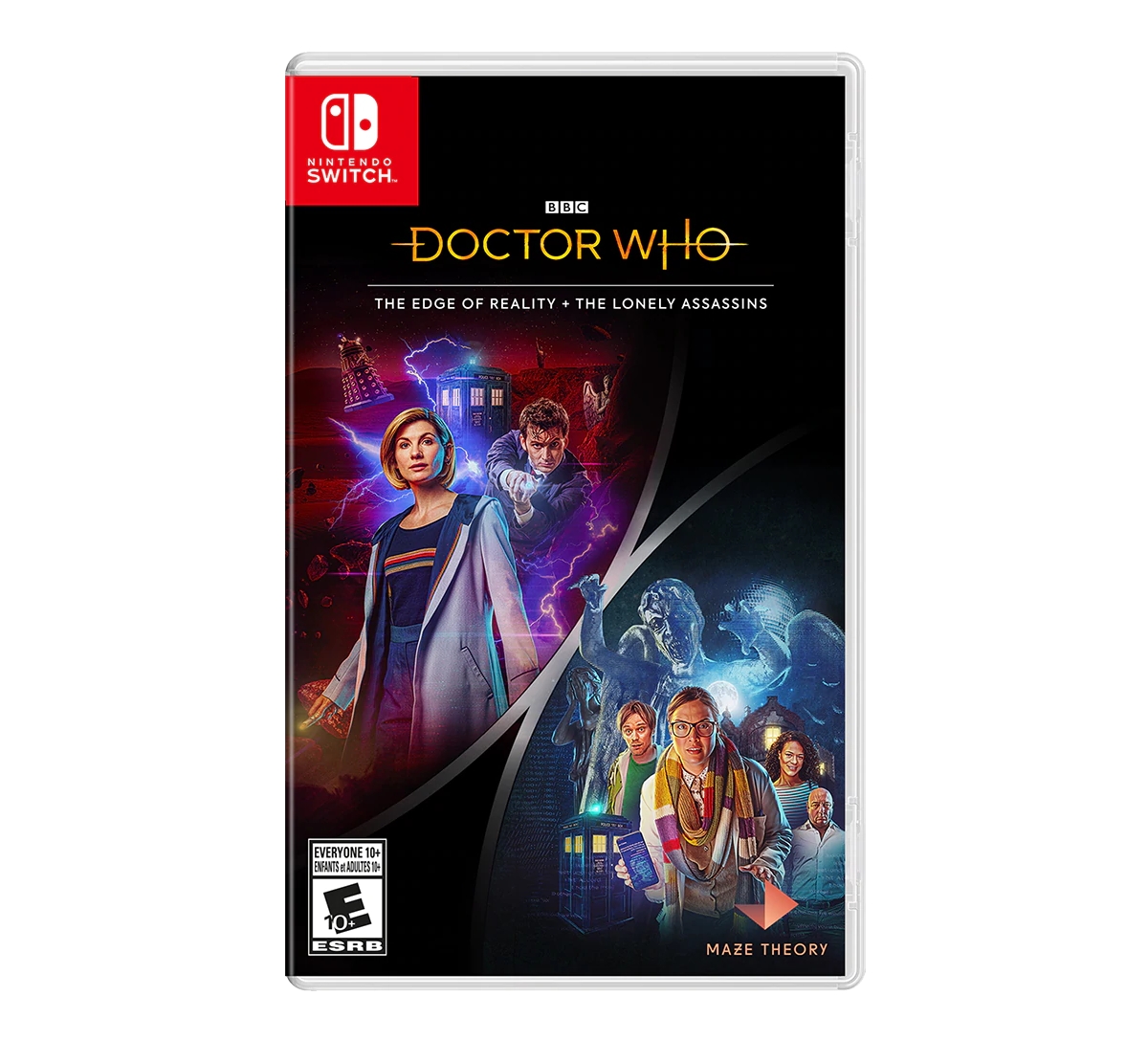 Click here for Maximum Games Doctor Who: Duo Bundle - Switch prices