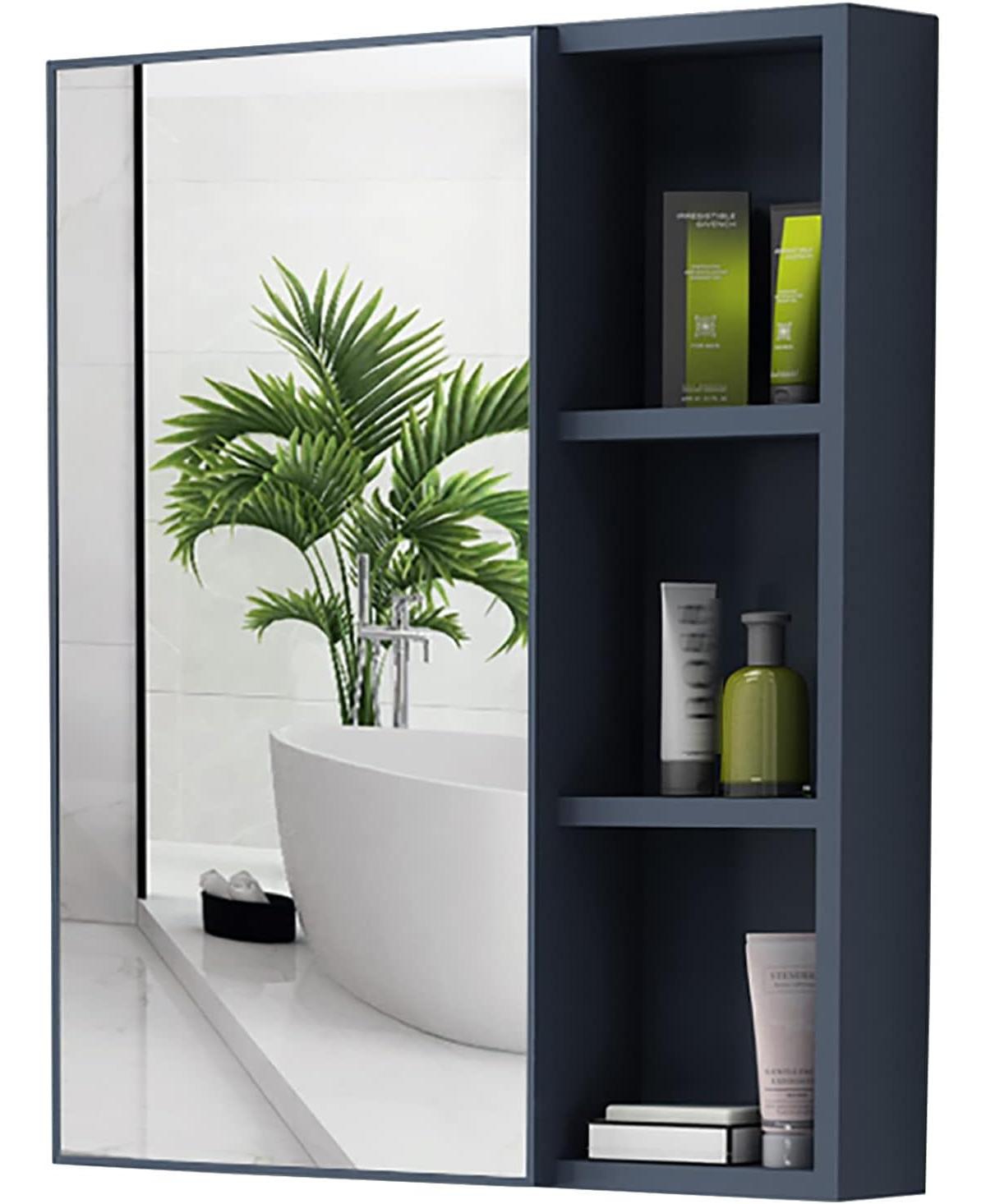 Click here for Vanirror 24-30" Blue Mirrored Medicine Cabine... prices