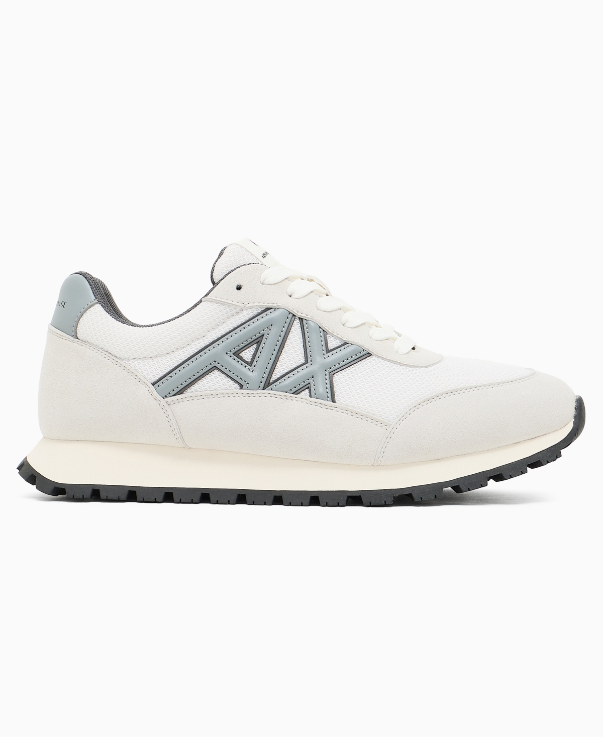 Click here for A|X Armani Exchange Mens Drop Logo Mesh Sneakers -... prices