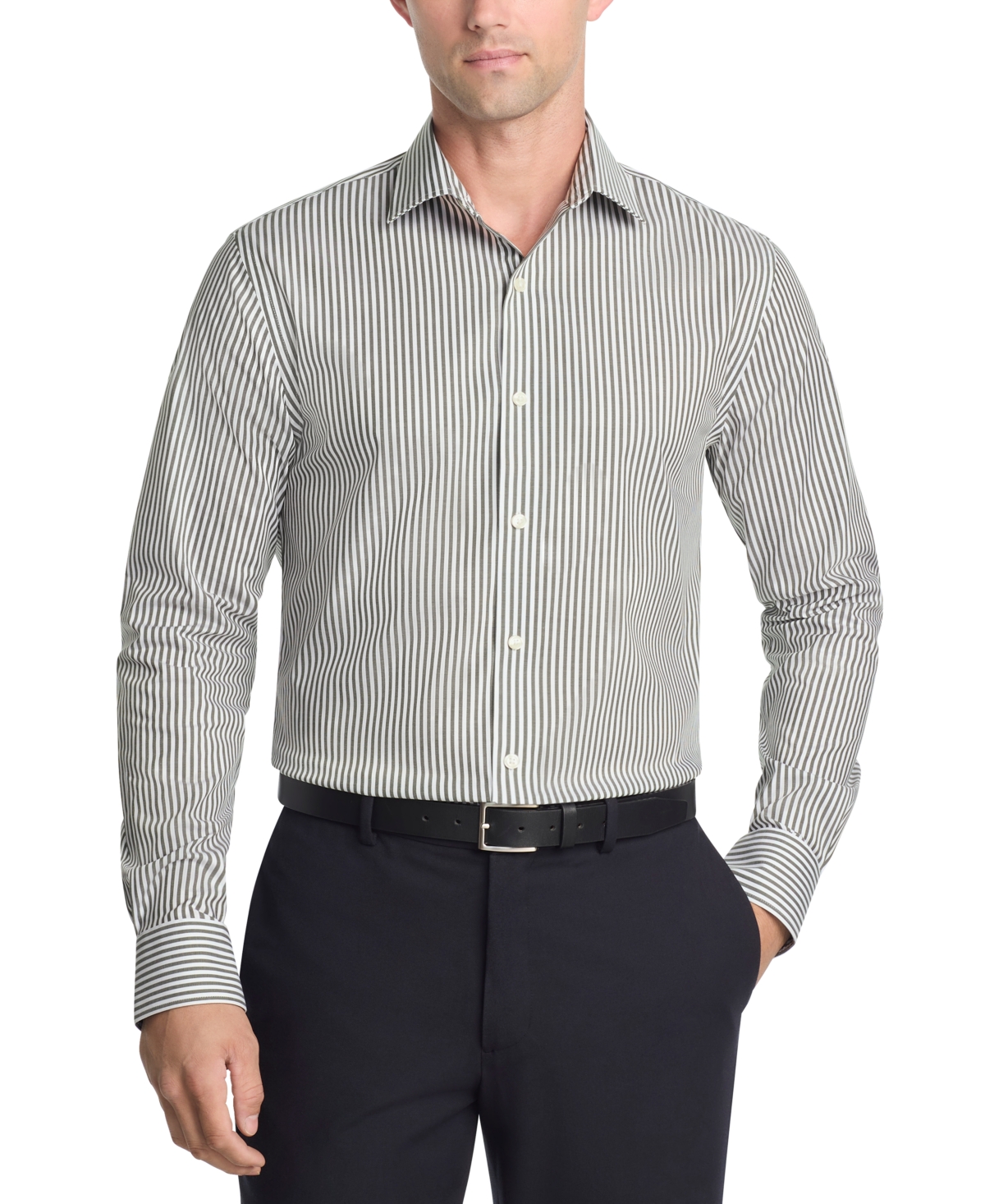 Click here for Tommy Hilfiger Mens Flex Slim Fit Dress Shirt - Gr... prices