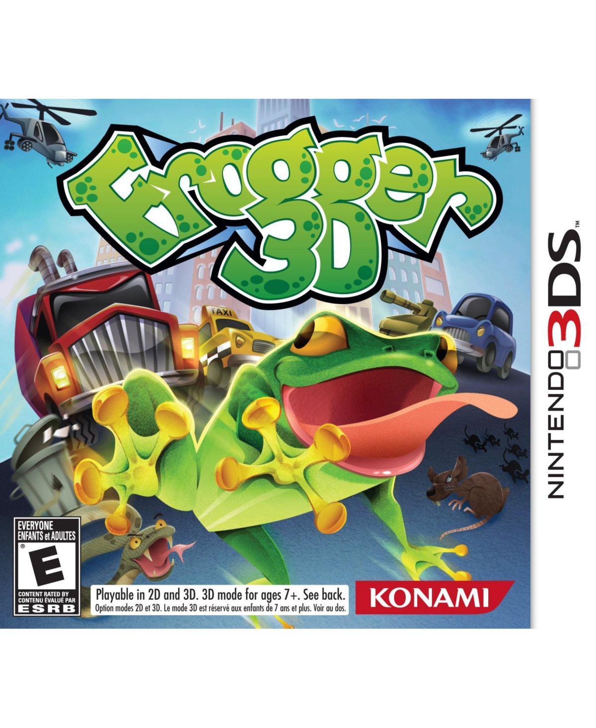 Click here for Konami Frogger - Nintendo 3DS prices