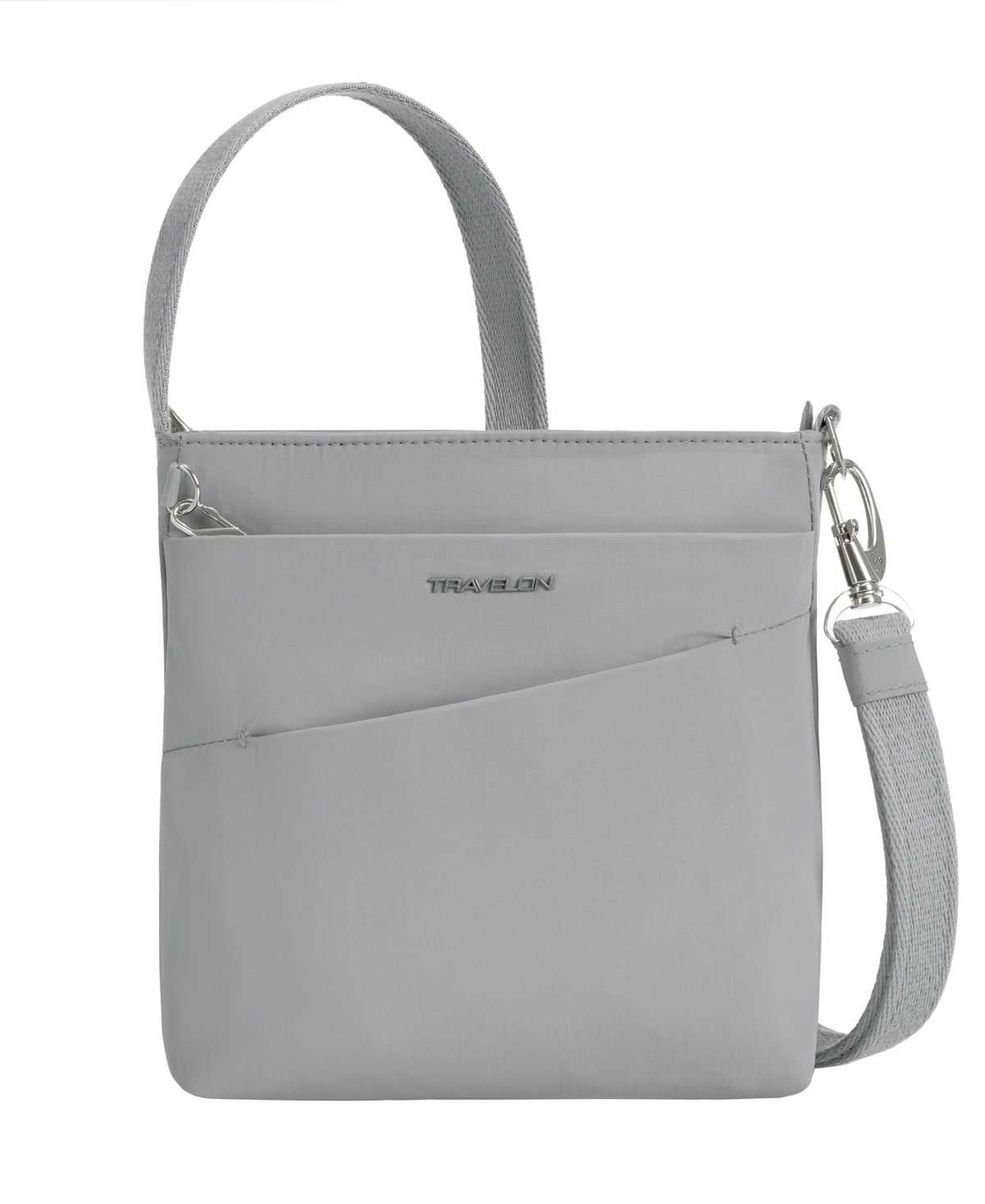 Click here for Travelon Anti-Theft Roam Small Crossbody - Glacier prices