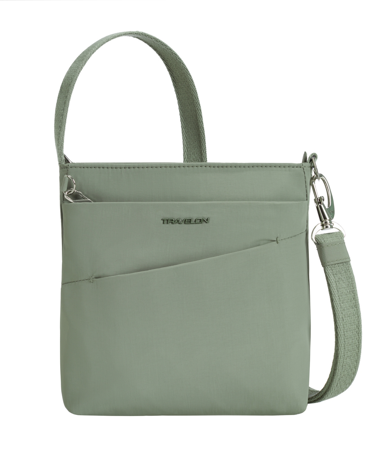 Click here for Travelon Anti-Theft Roam Small Crossbody - Moss prices