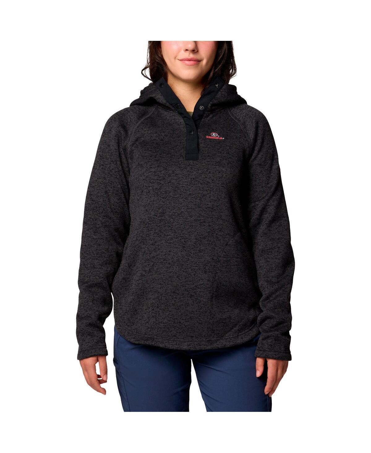 Click here for Columbia Womens Black Georgia Bulldogs Sweater Wea... prices