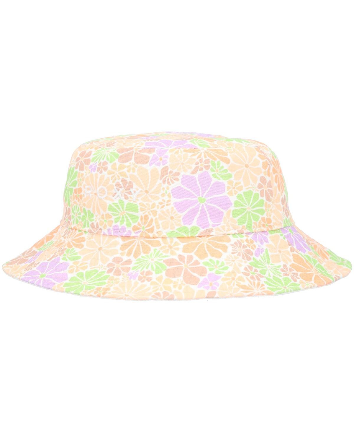 Click here for Roxy Big Girls White Tiny Honey Bucket Hat - White prices