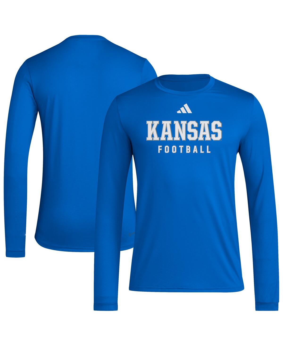 Click here for Adidas Mens Royal Kansas Jayhawks Locker Practice... prices