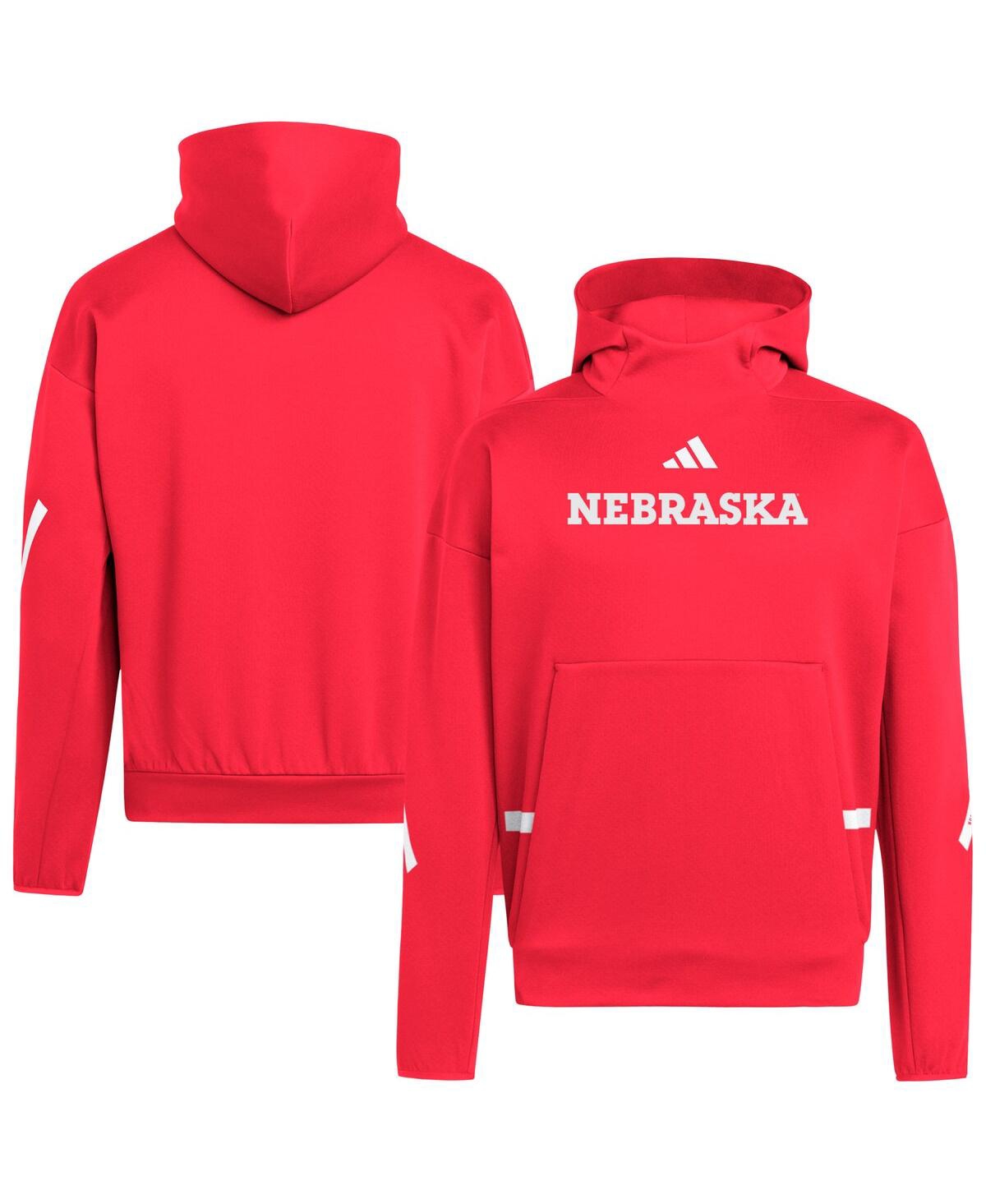 Click here for Adidas Mens Scarlet Nebraska Huskers Z.n.e. Pullov... prices