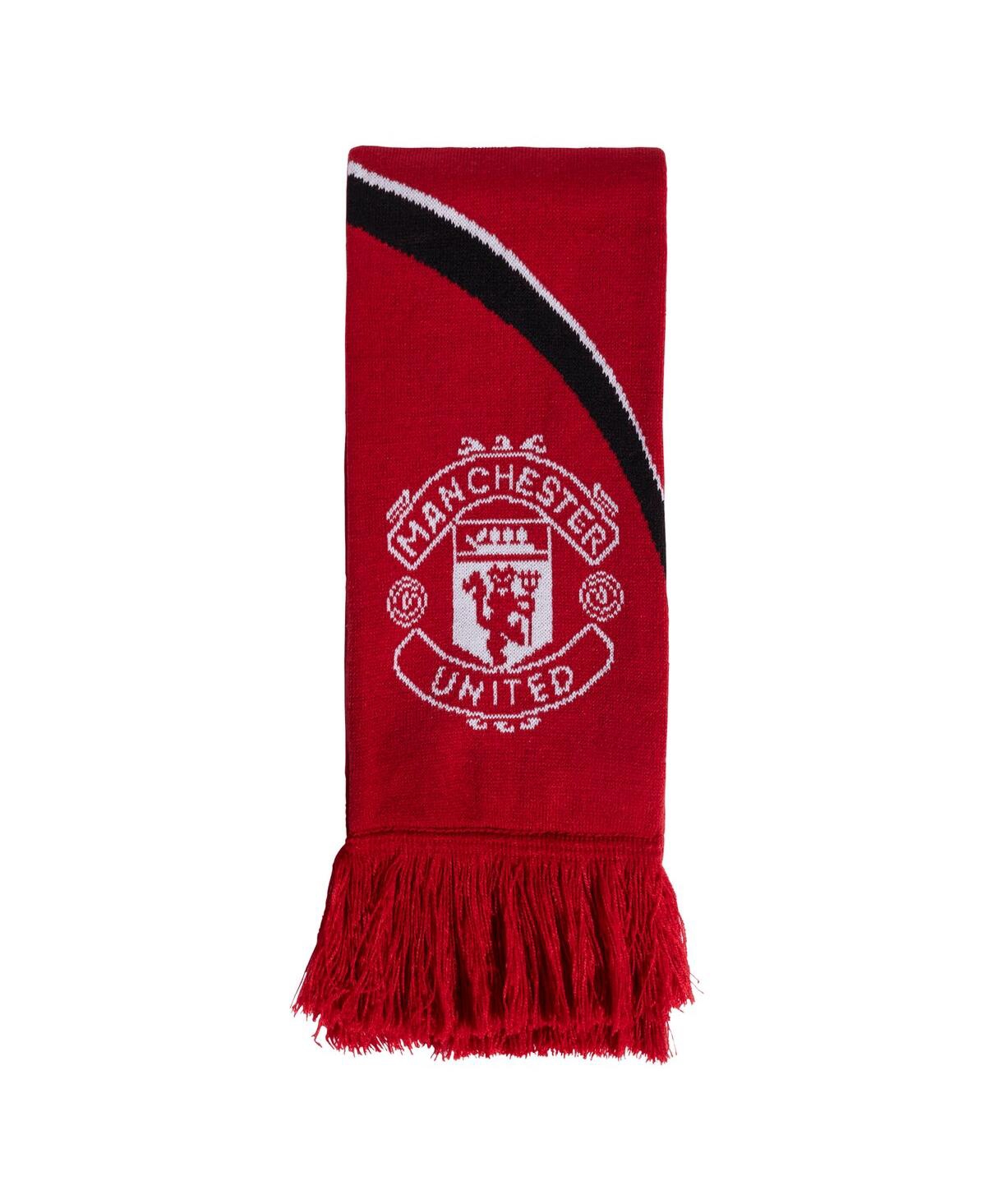 Click here for Adidas Manchester United Home Team Scarf - Red prices