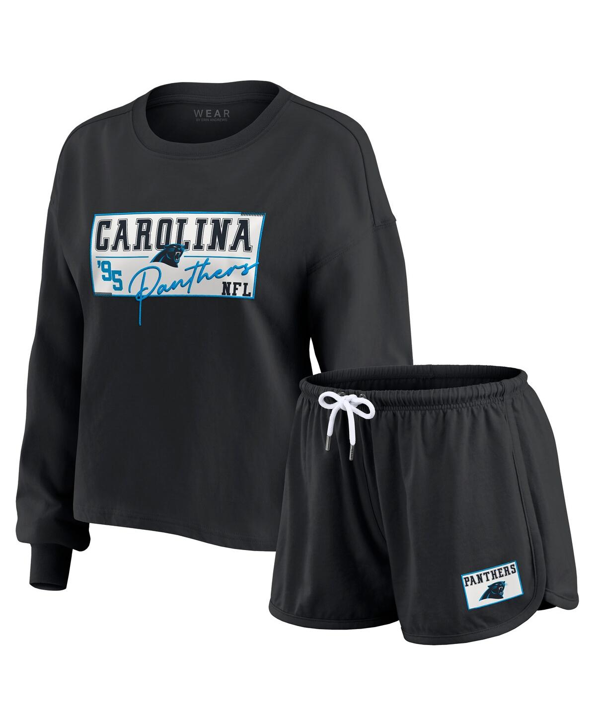 Click here for Wear by Erin Andrews Womens 2-Piece Black Carolina... prices