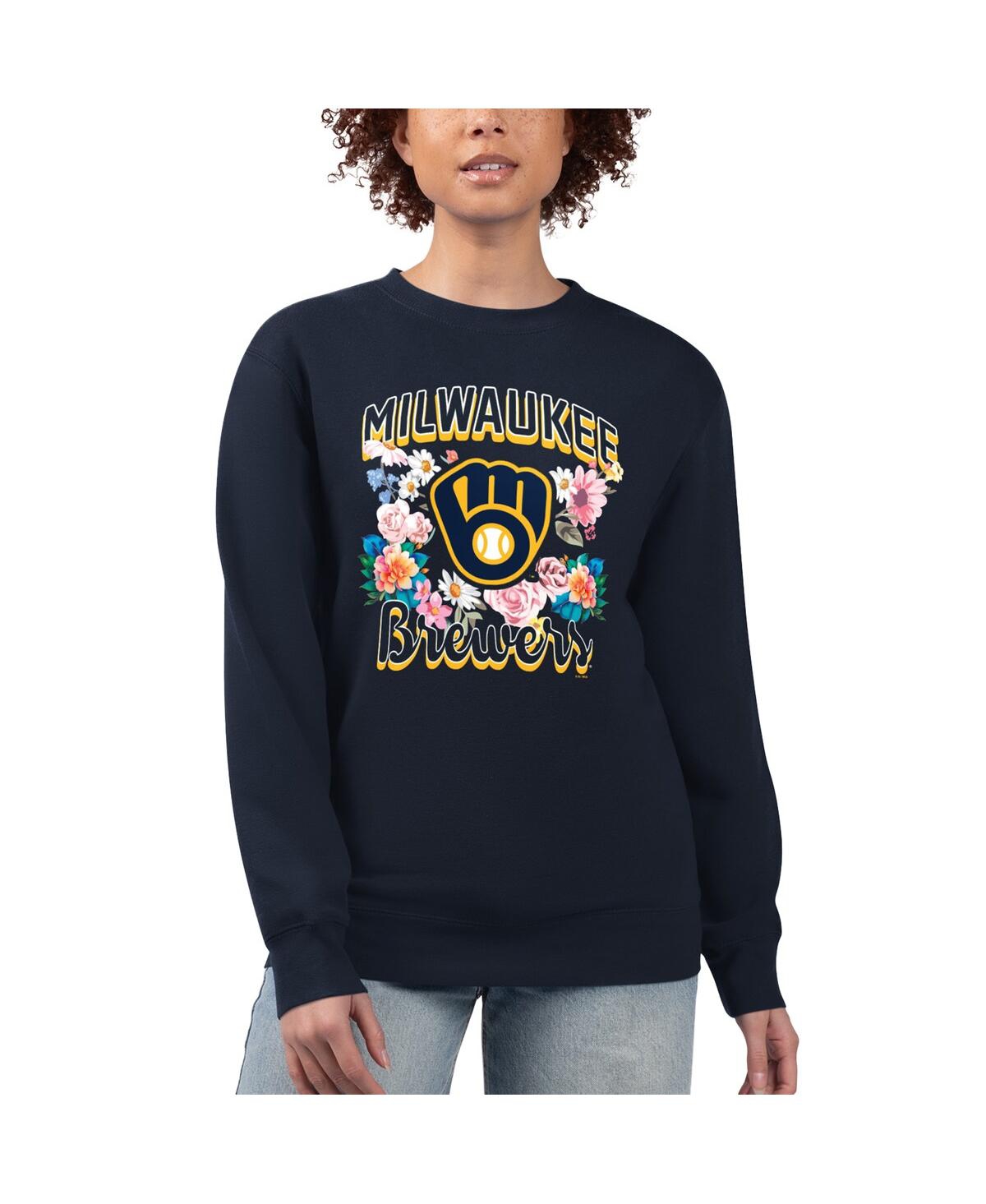 Click here for G-iii 4Her by Carl Banks Womens Navy Milwaukee Bre... prices