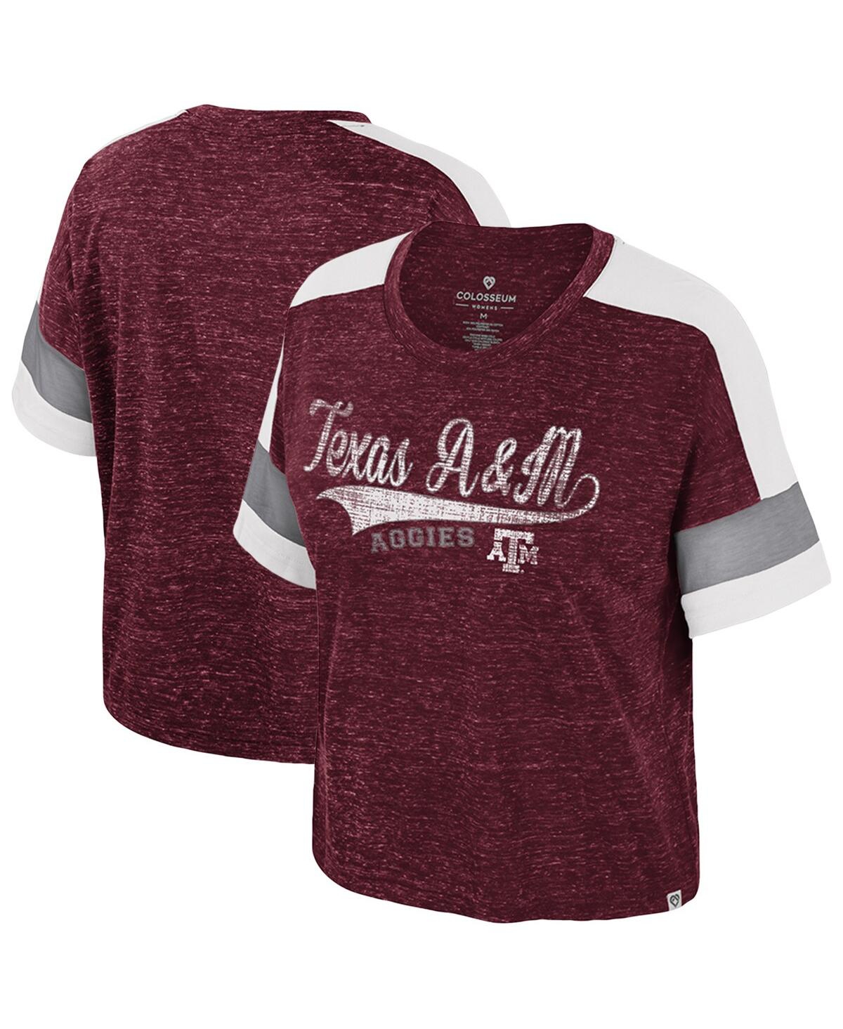Click here for Colosseum Womens Maroon Texas A&M Aggies Color Blo... prices