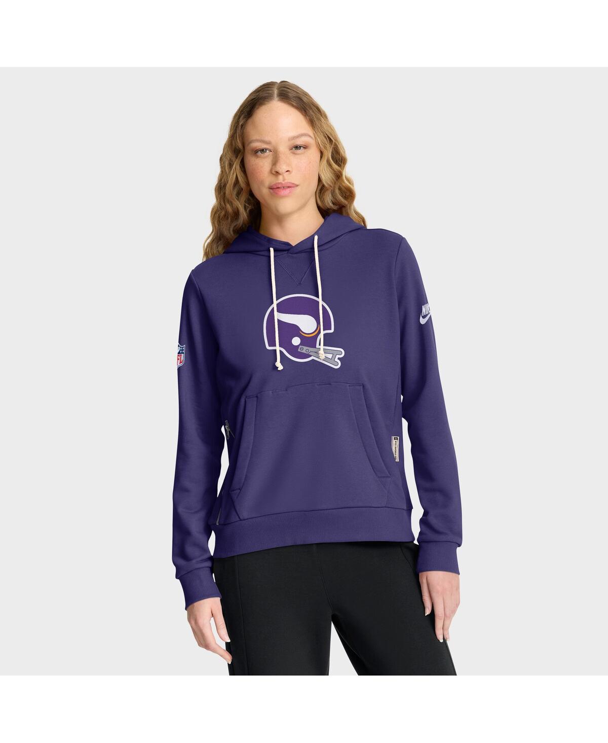 Click here for Nike Womens Purple Minnesota Vikings Sideline Stan... prices
