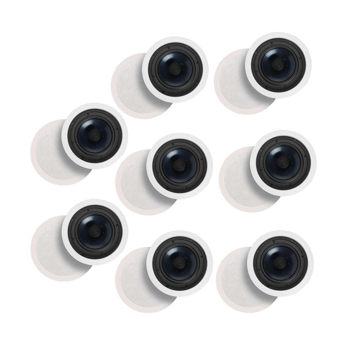 Click here for Polk Audio RC60i 2 Way In Ceiling Speakers - 8 Pac... prices