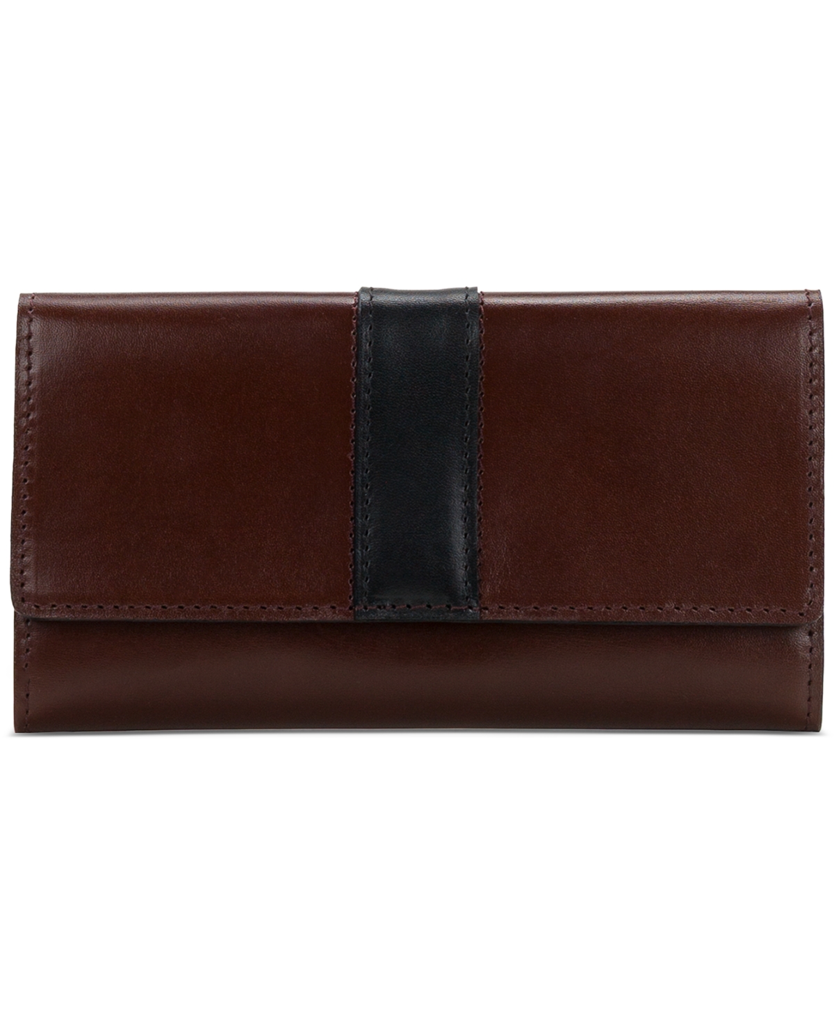 Click here for Patricia Nash Womens Bosa Trifold Wallet - Black/b... prices