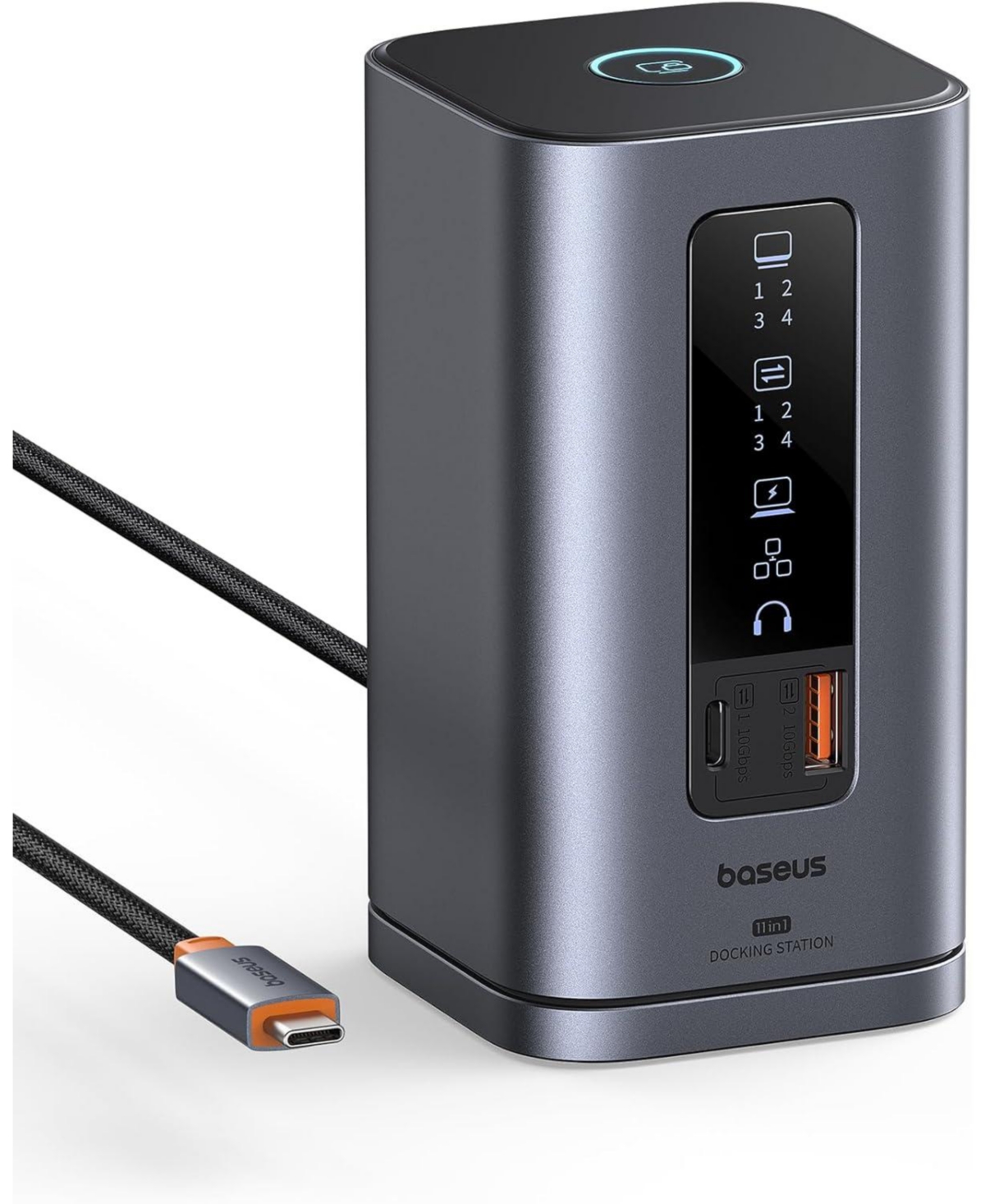 Click here for Baseus Docking Stati - Black prices
