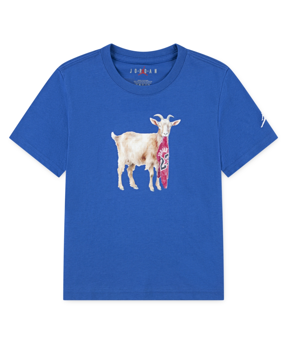 Click here for Jordan Toddler and Little Boys Flight Goat Print T... prices