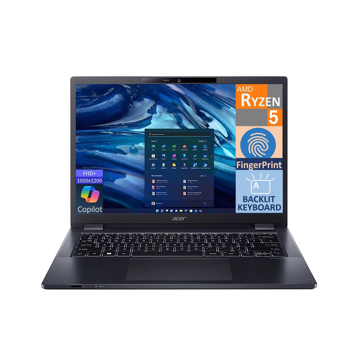 Click here for acer TravelMate Laptop 14.0 Wuxga (Amd Ryzen 5 Pro... prices