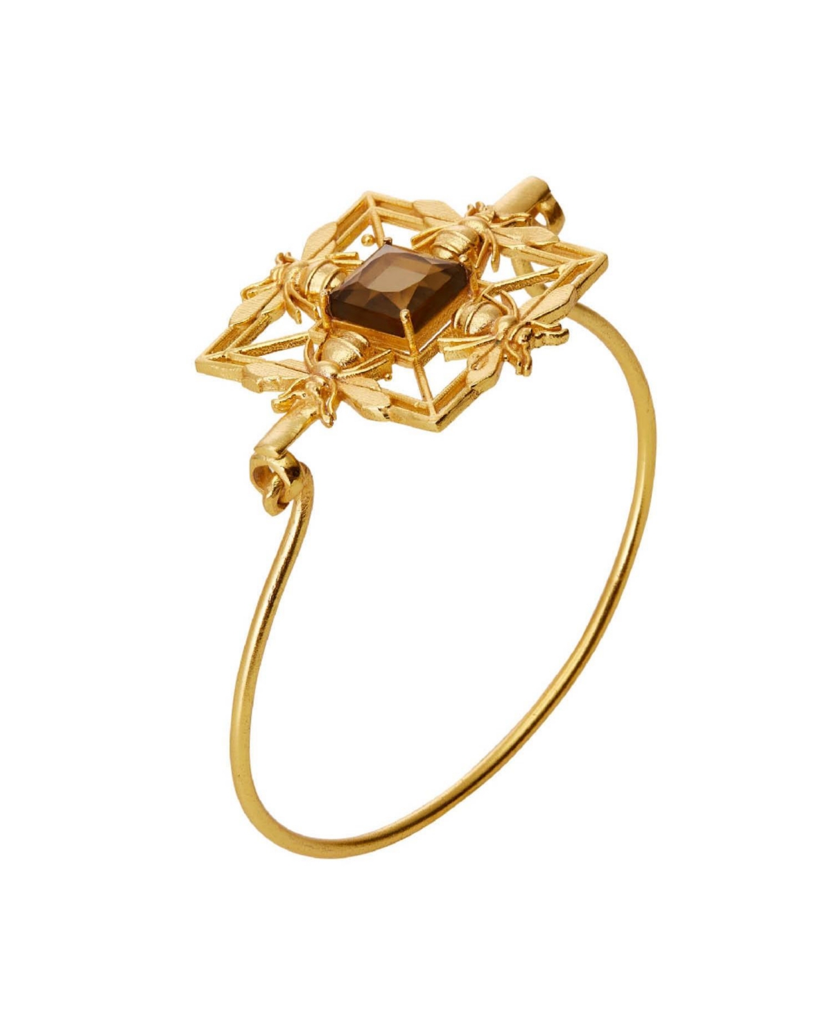 Click here for Dhwani Bansal Mori Single Band - 22k gold plated prices