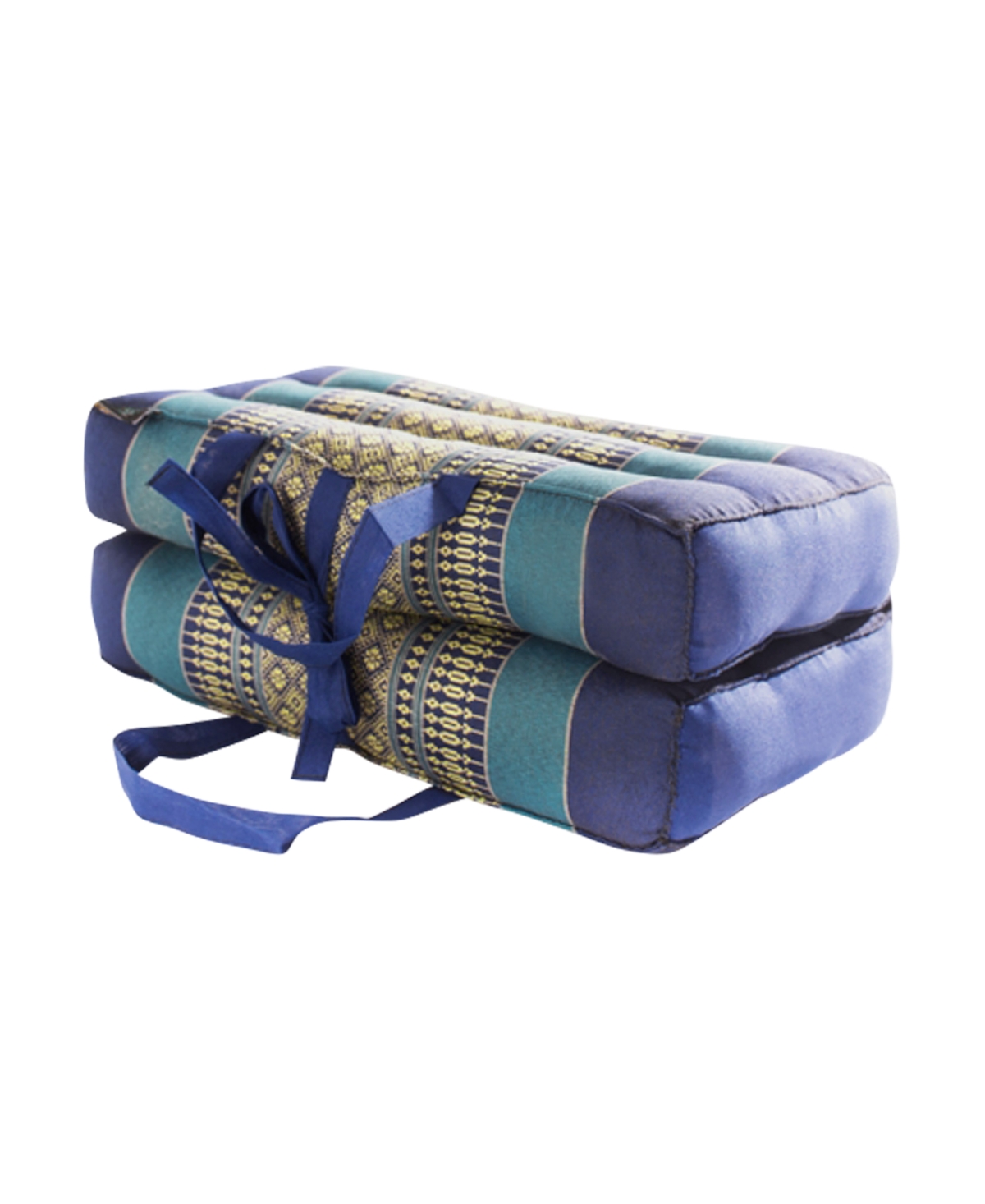 Click here for Zafuko Yoga & Med Cushion - Deep sea blue prices