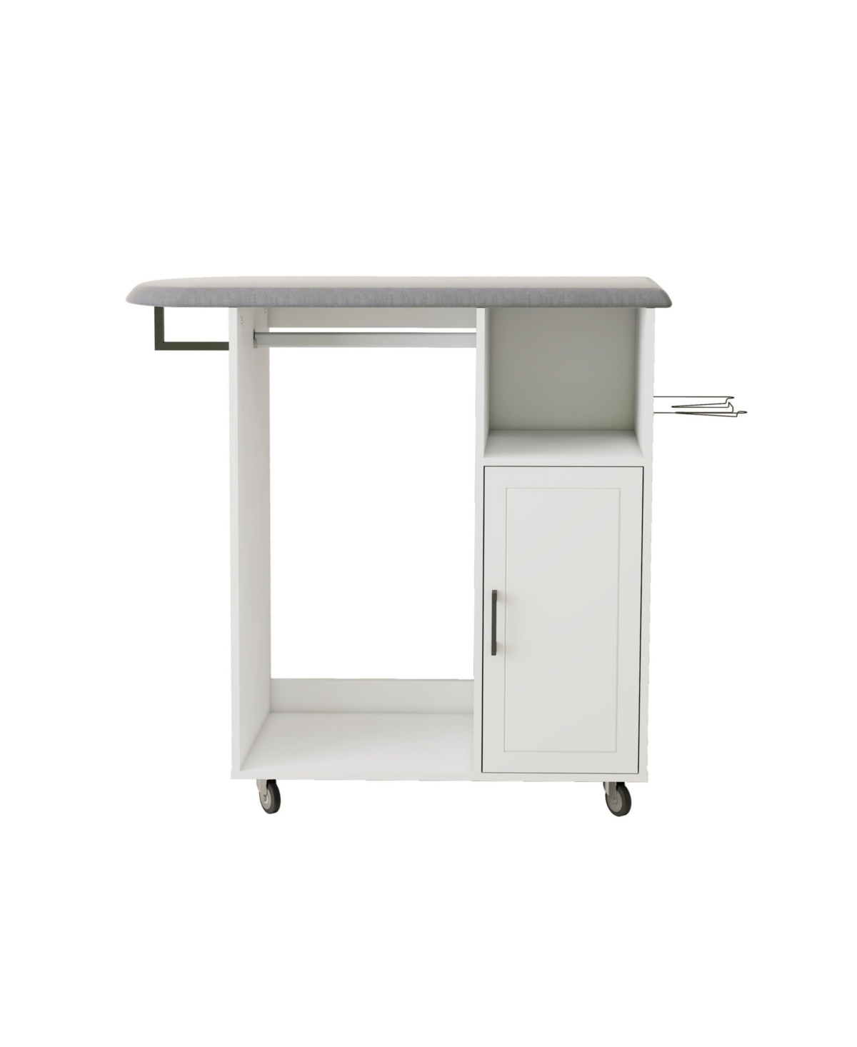 Click here for Casainc Rolling Ironing Cabinet with Foldable Iron... prices