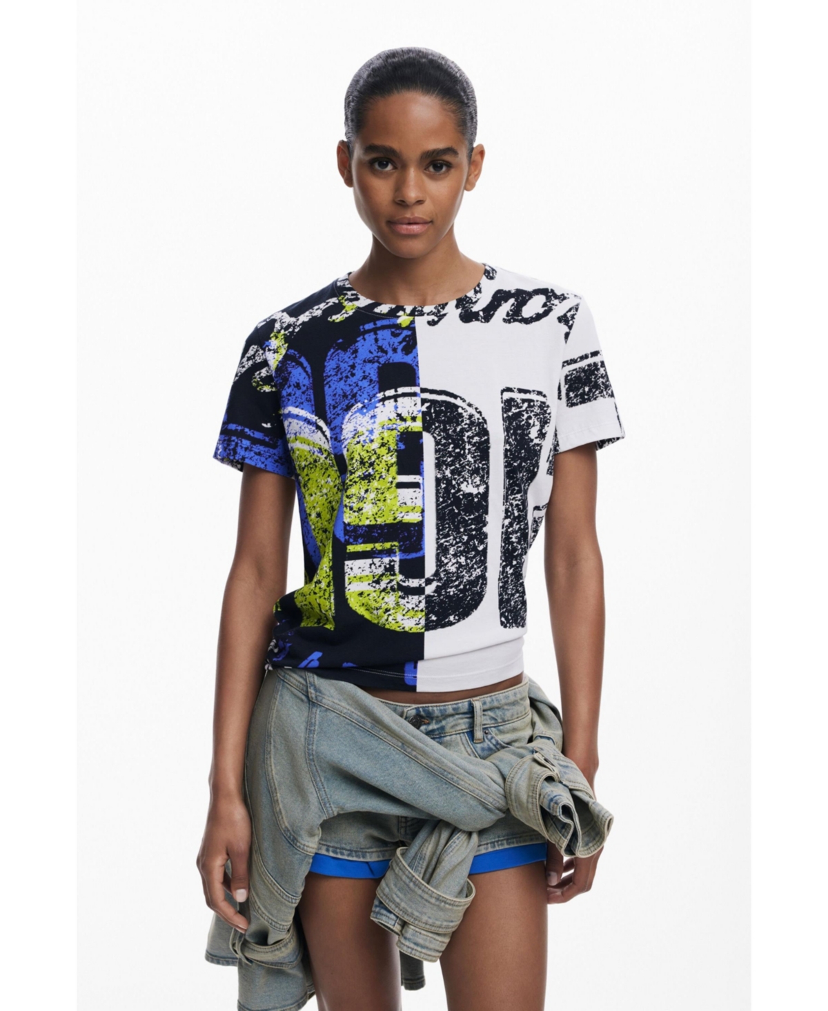 Click here for Desigual WomenS Sho - Black prices