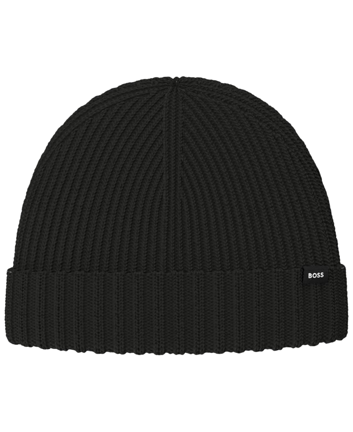 Click here for Hugo Boss Mens Ribbed Hat - Black prices