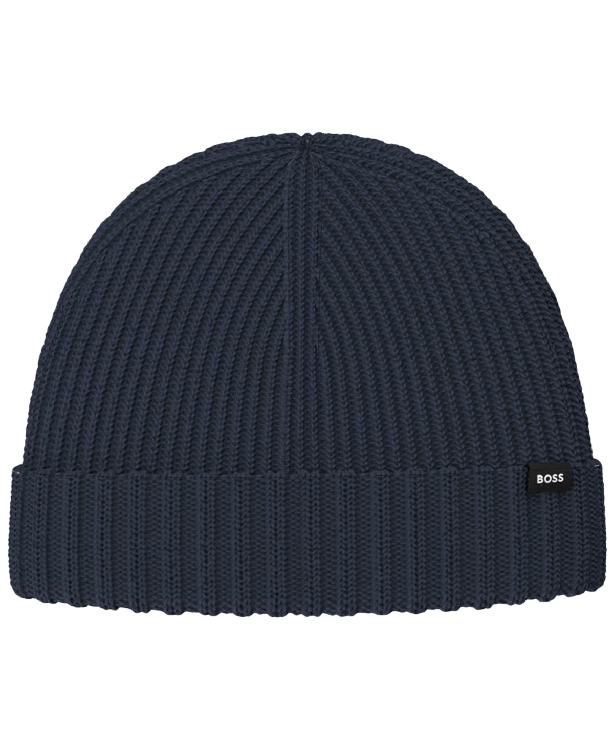 Click here for Hugo Boss Mens Ribbed Hat - Navy prices