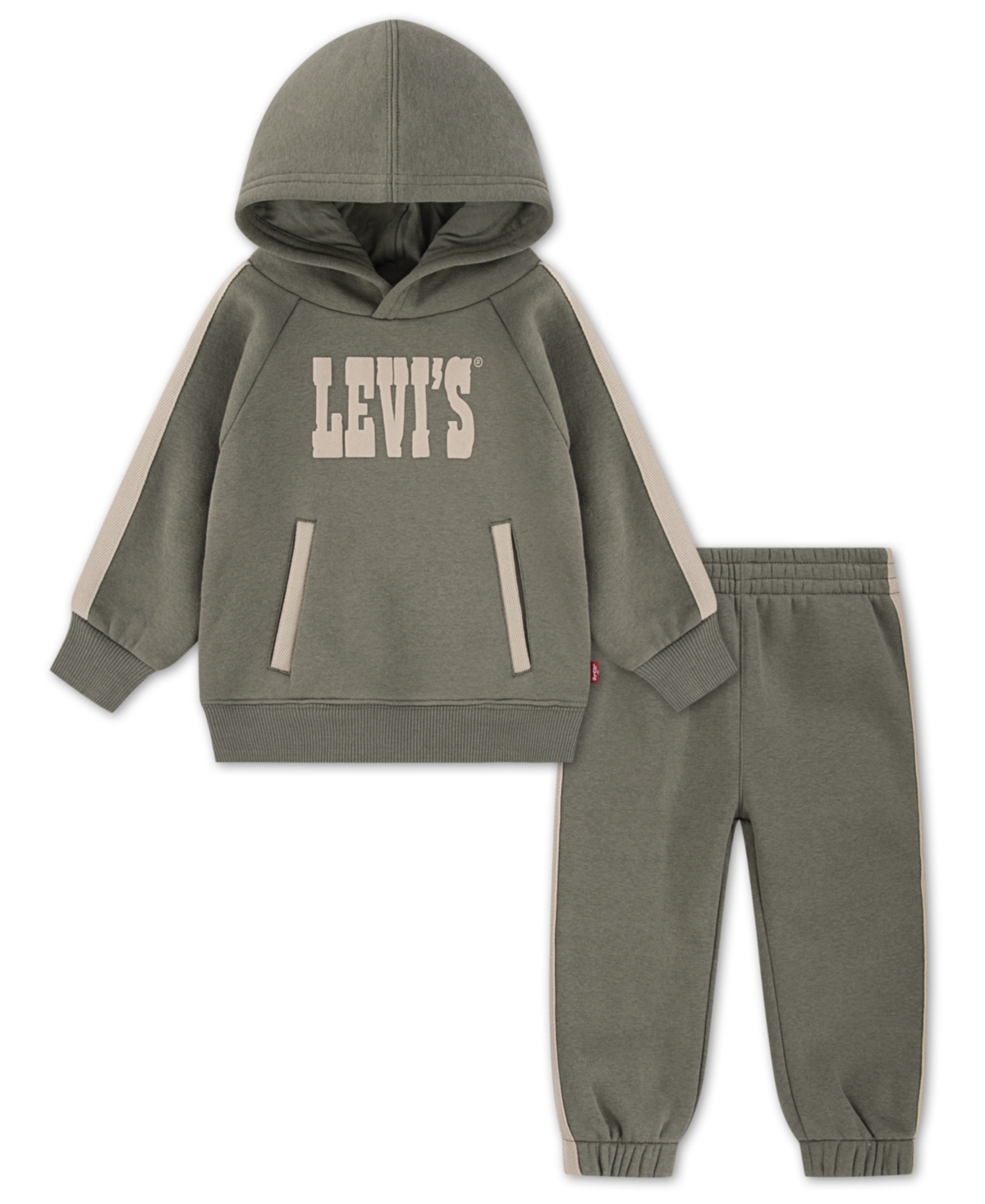 Click here for Levis Baby Boys 2-Piece Taped Pull On Hoodie and J... prices