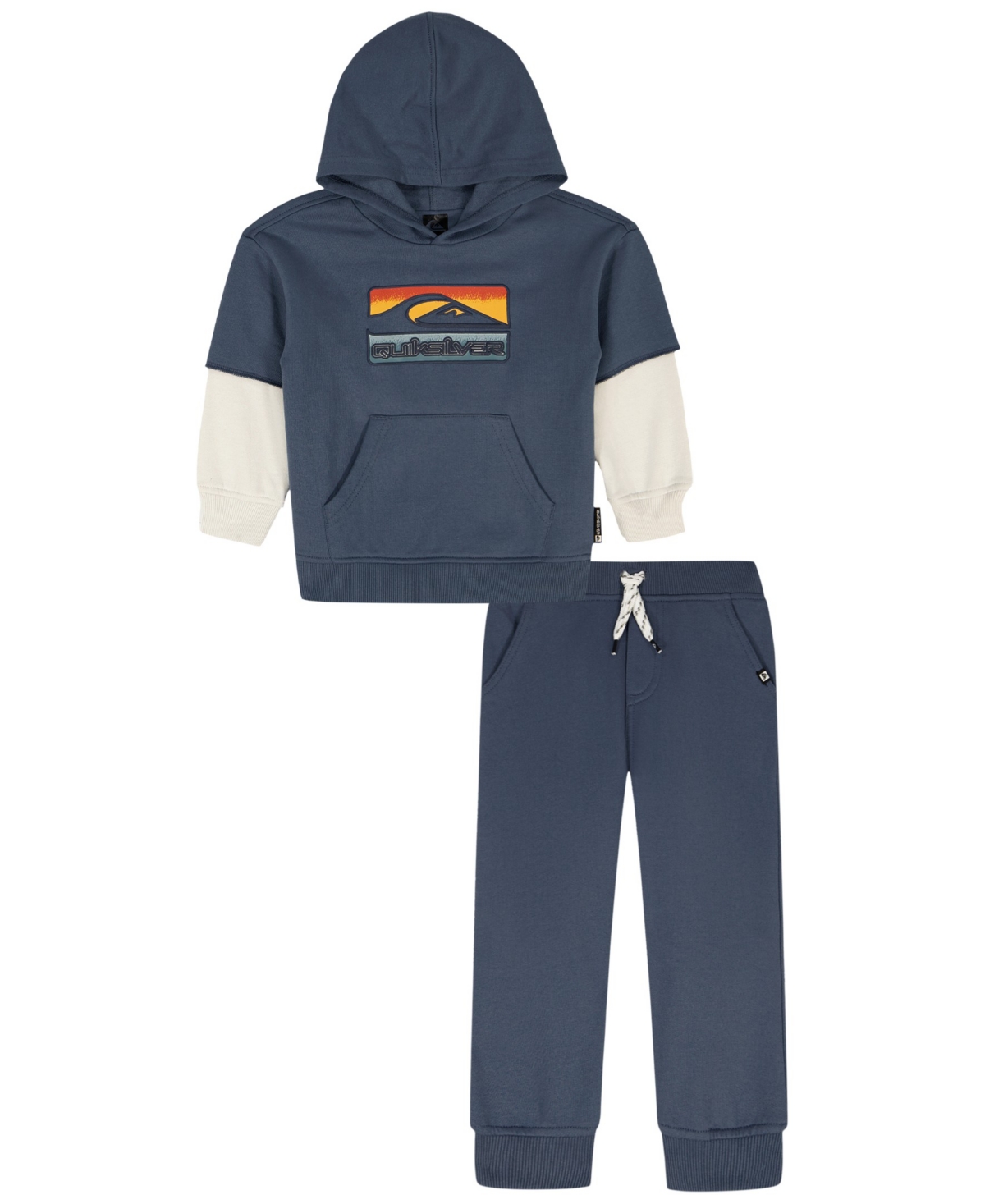 Click here for Quiksilver Toddler and Little Boys 2-Piece Hoodie... prices