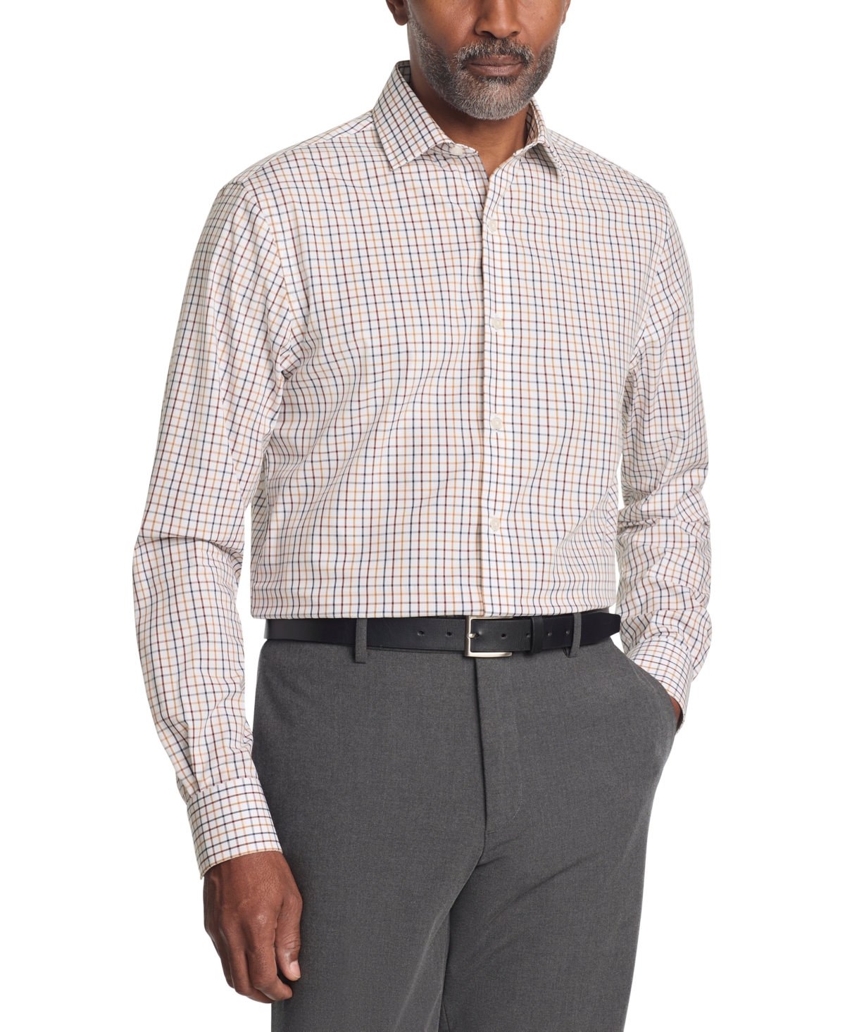 Click here for Tommy Hilfiger Mens Flex Regular Fit Dress Shirt -... prices