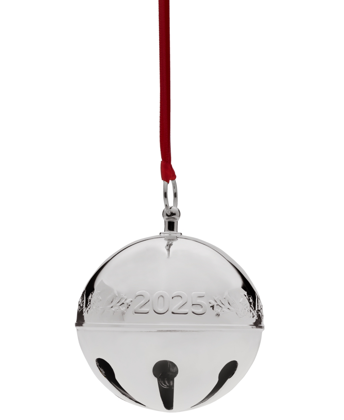 Click here for Wallace 2025 Sterling Silver Sleigh Bell Ornament... prices