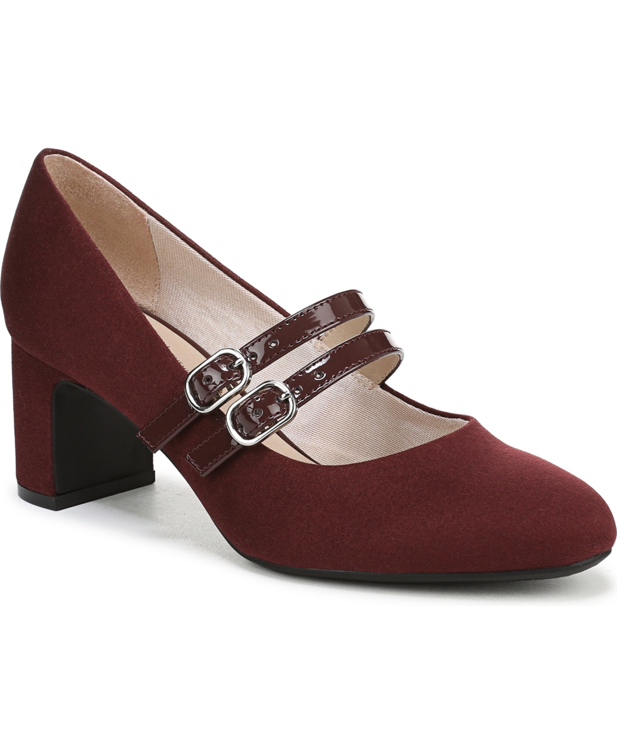 Click here for LifeStride Womens True Almond Toe Block Heel Mary... prices