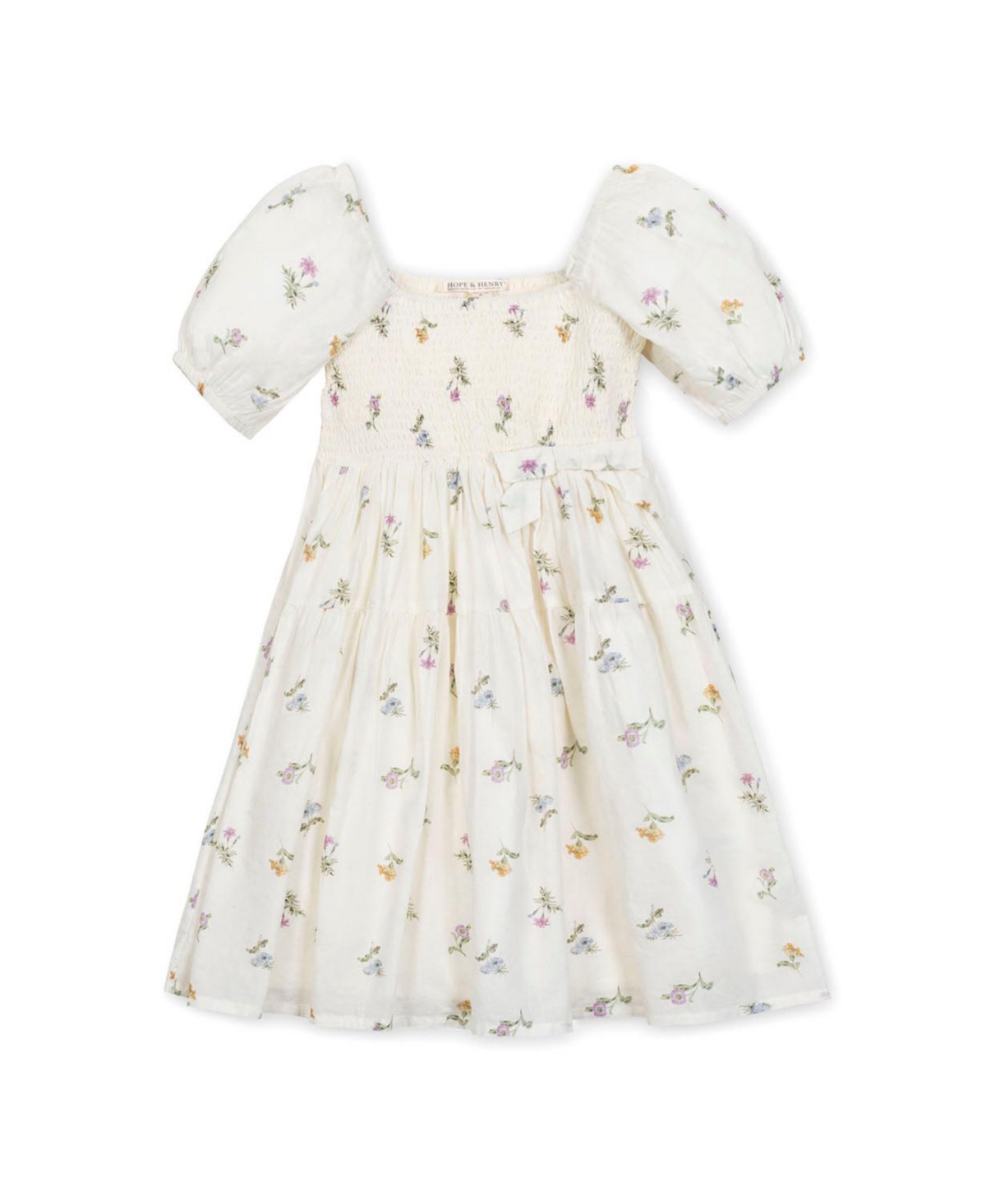 Click here for Hope & Henry Toddler Girls Organic Bubble Sleeve S... prices