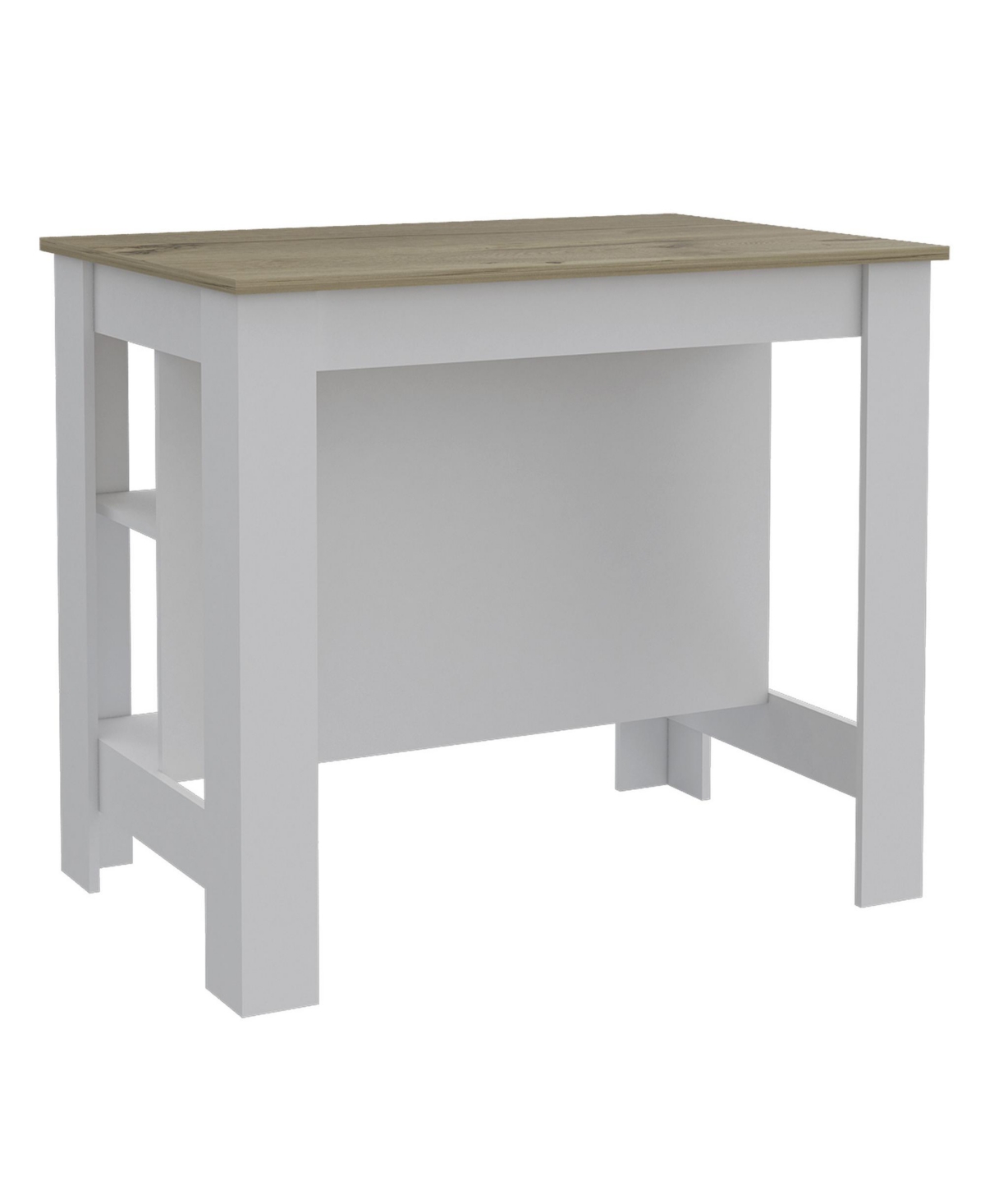 Click here for Slickblue Modern Kitchen Island with Storage Shelv... prices
