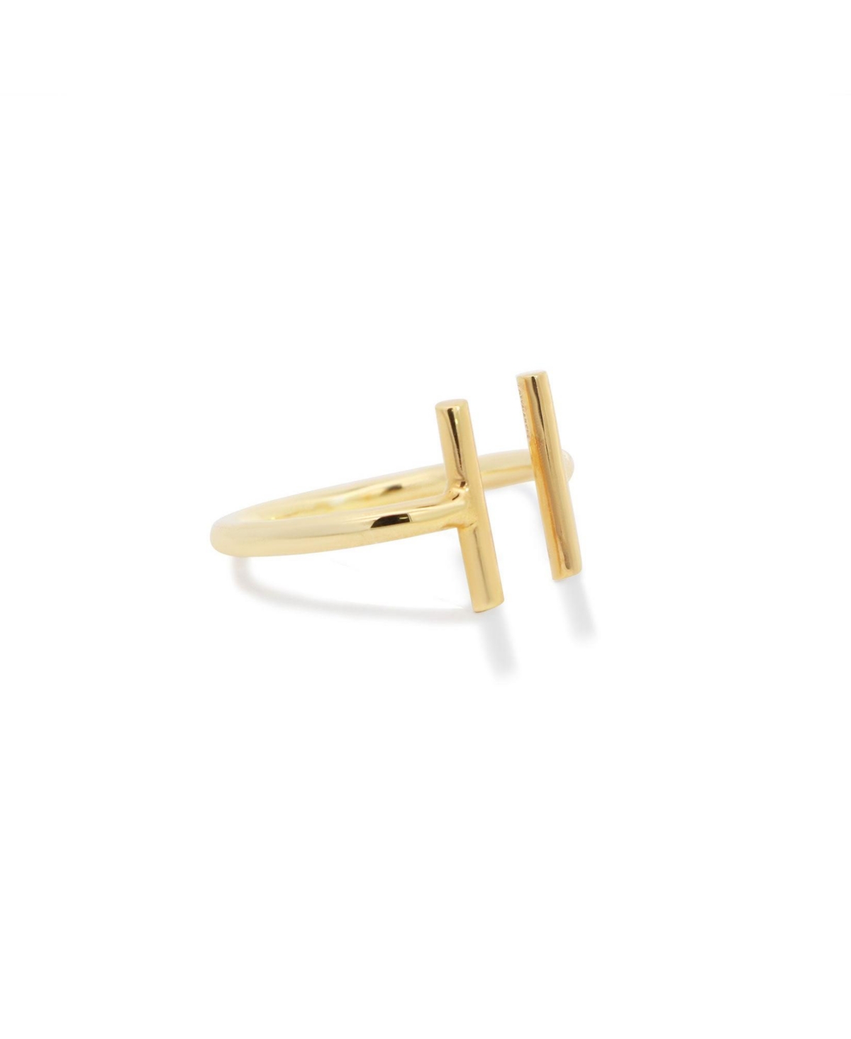Click here for The Lovery Golden Bar Ring 14K Gold - Gold prices