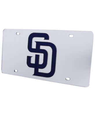 Rico Industries San Diego Padres Acrylic Laser Tag License Plate Cover ...