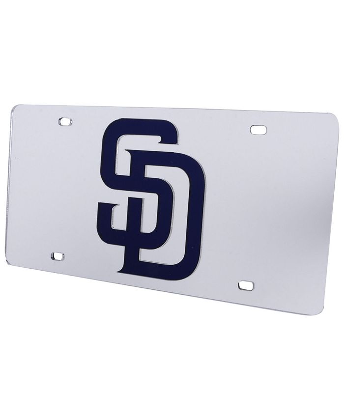 Rico Industries San Diego Padres Acrylic Laser Tag License Plate Cover ...