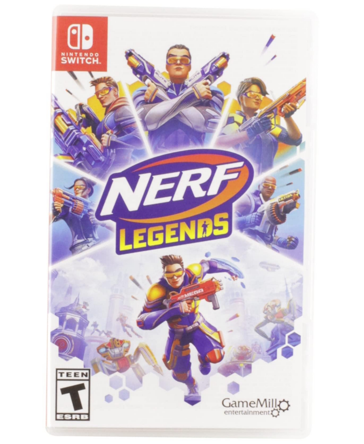 Click here for Game Mill Nerf Legends - Nintendo Switch prices