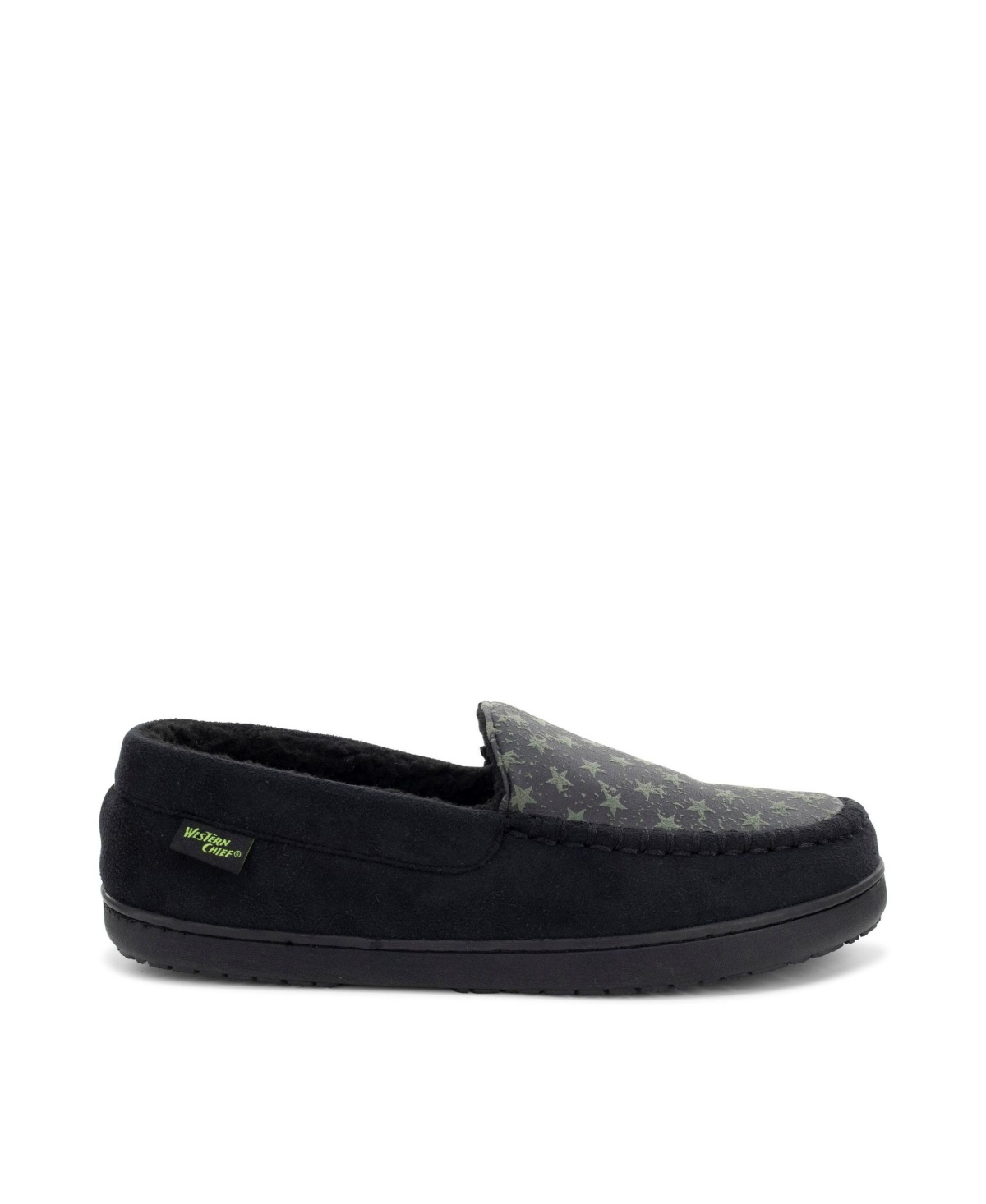 Click here for Western Chief Mens Freedom Moc Slipper - Black prices