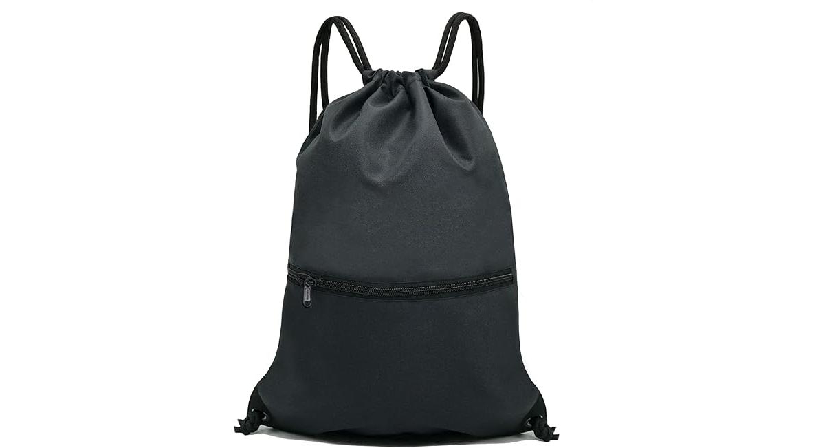 Click here for Urbanmax Drawstring Backpack Bag Sport Gym Sackpac... prices