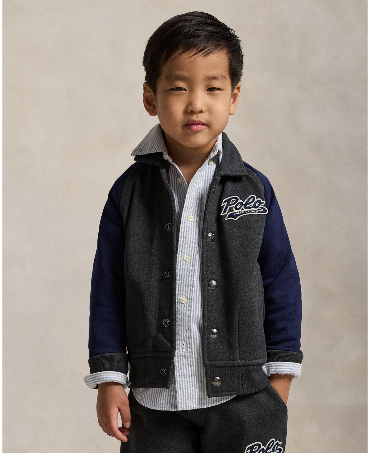 Click here for Polo Ralph Lauren Toddler and Little Boys Logo Fle... prices
