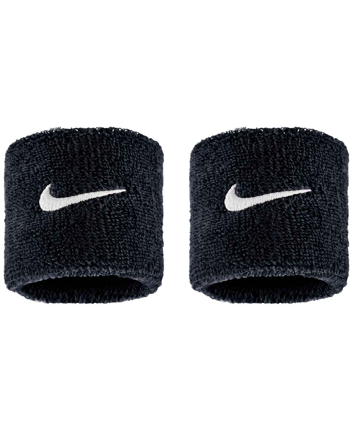 Click here for Nike Mens 2-Piece Swoosh Classic Wristbands Set -... prices